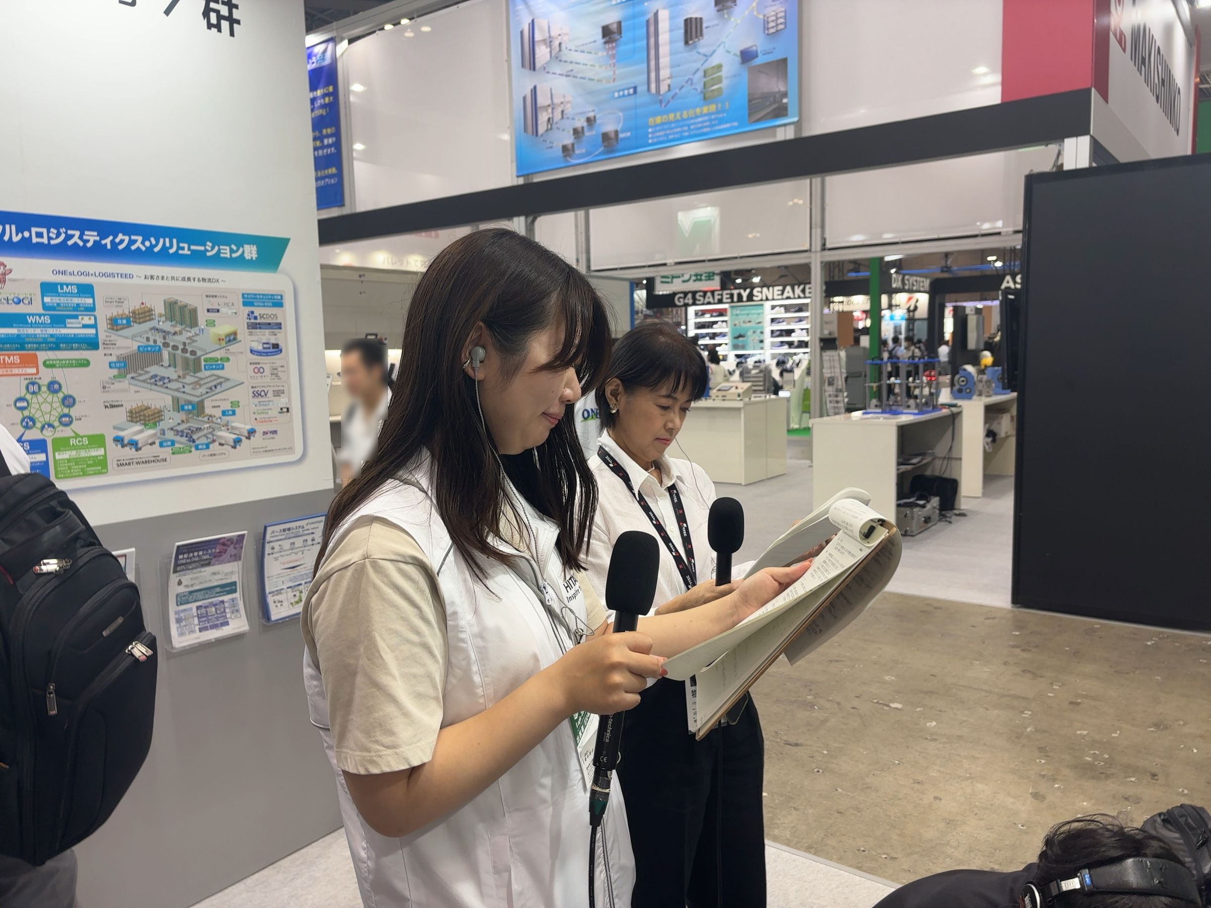 ロジスティードプレゼンツ『LOGISTEED CAFÉ』「国際物流総合展2024」会場の東京ビッグサイトから日立製作所 橋本真由さんが登場 ...