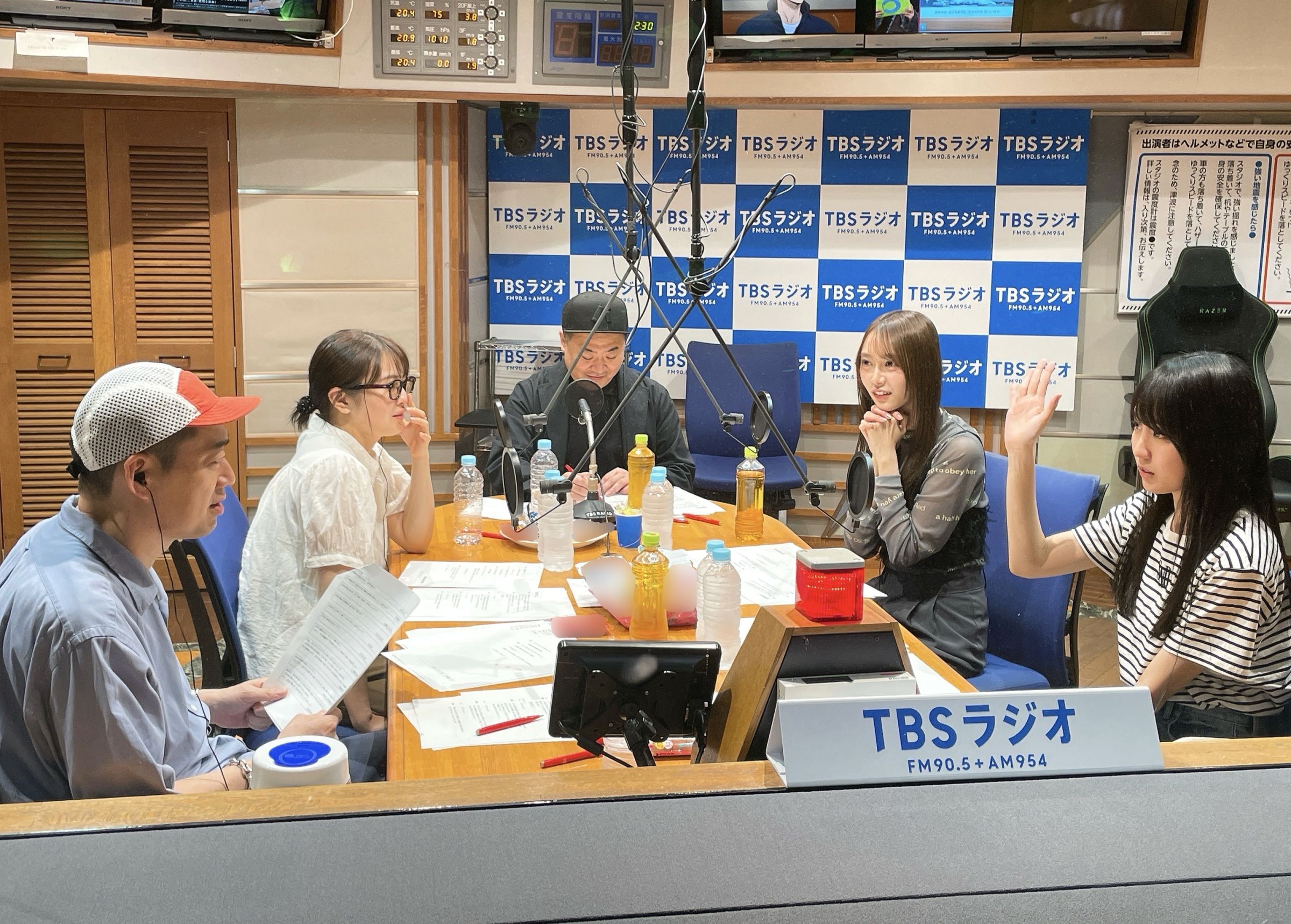 JUNK バナナマン「日村不在！代打を務めてくれたのは乃木坂46！」 | TBSラジオ