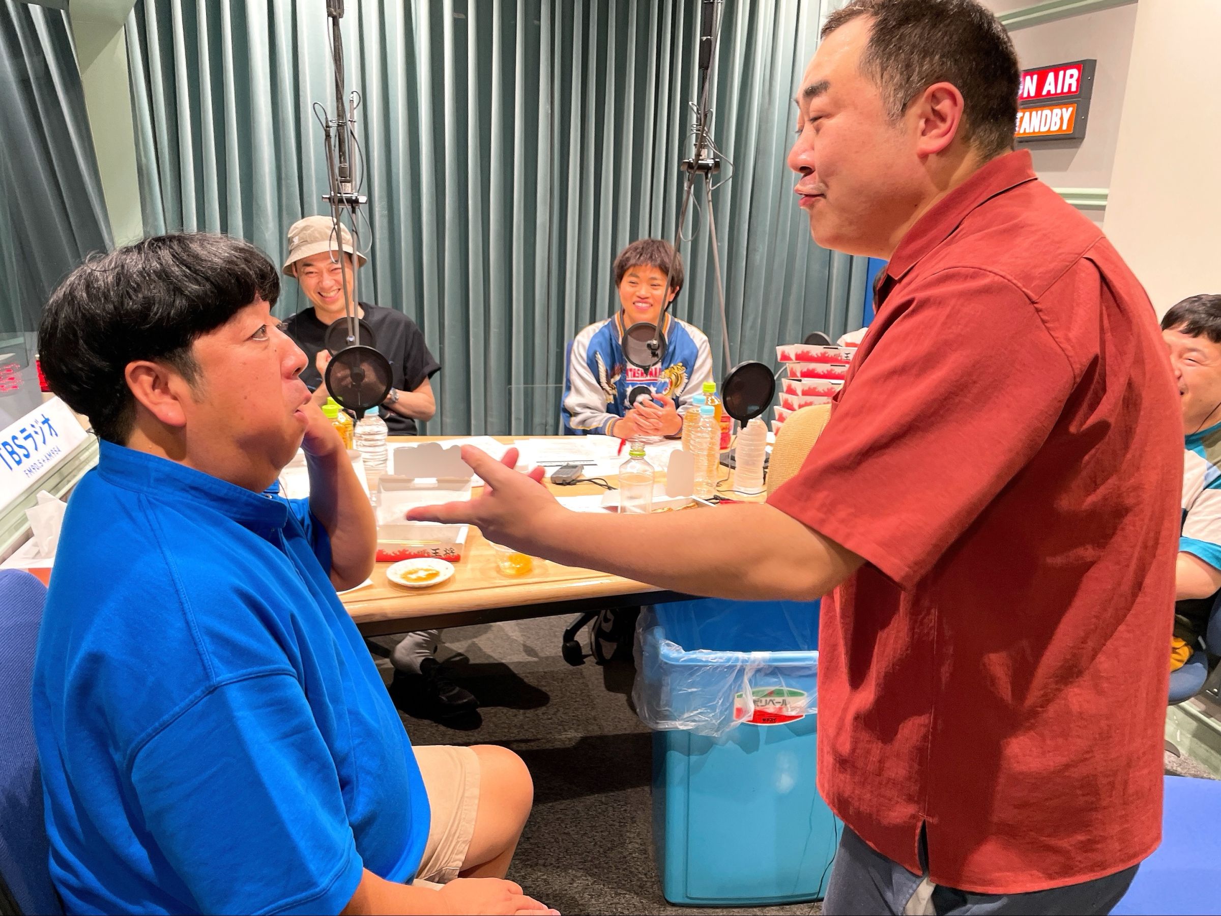 JUNK バナナマン「日村vsオークラついに決戦の時！ゲストはザ・たっちとハリウリサ！」 | TBSラジオ