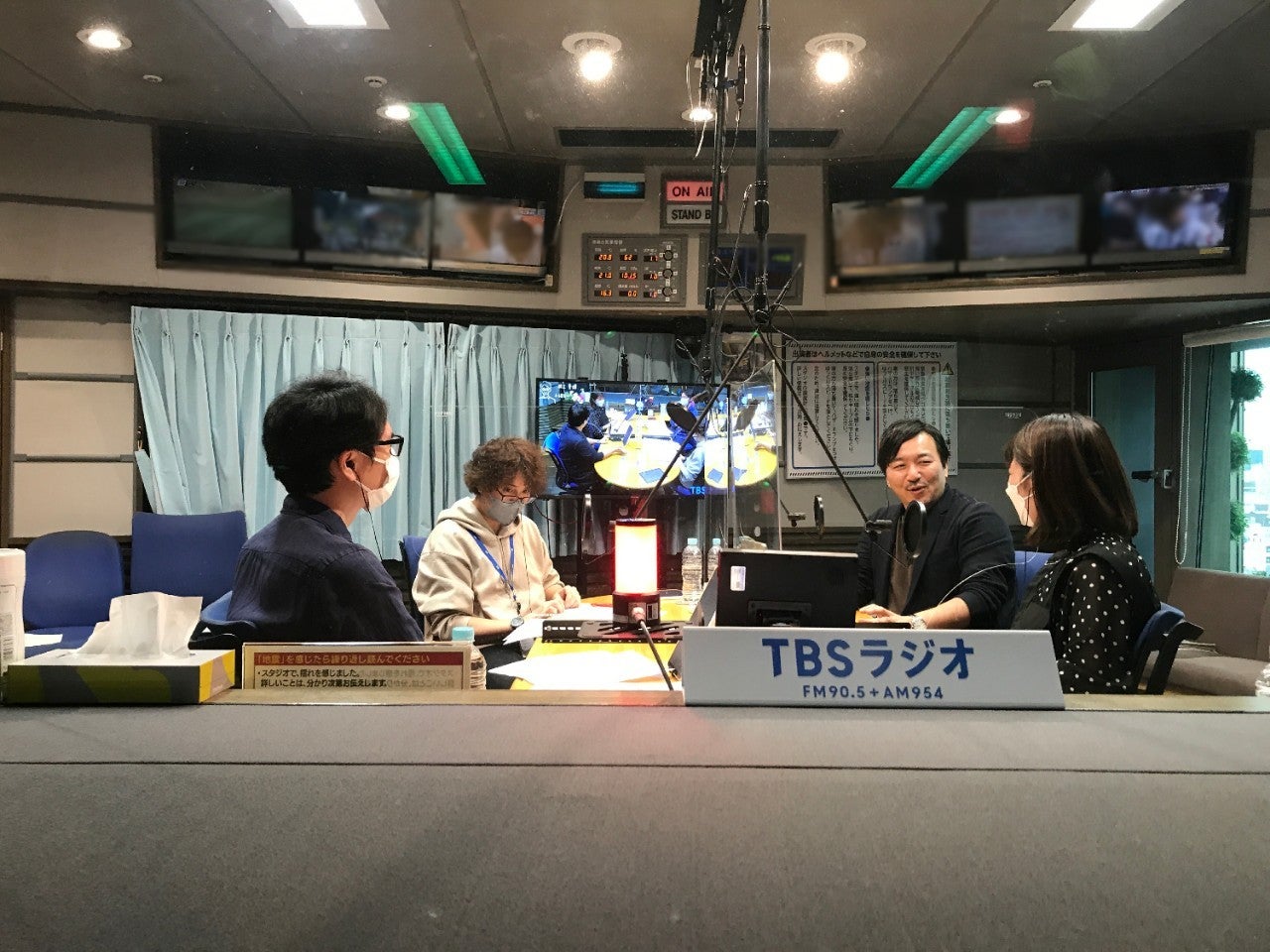 井上アナと2年連続クリスマスを過ごした作家・今村翔吾「今年のクリスマスも…？」 | TBSラジオ