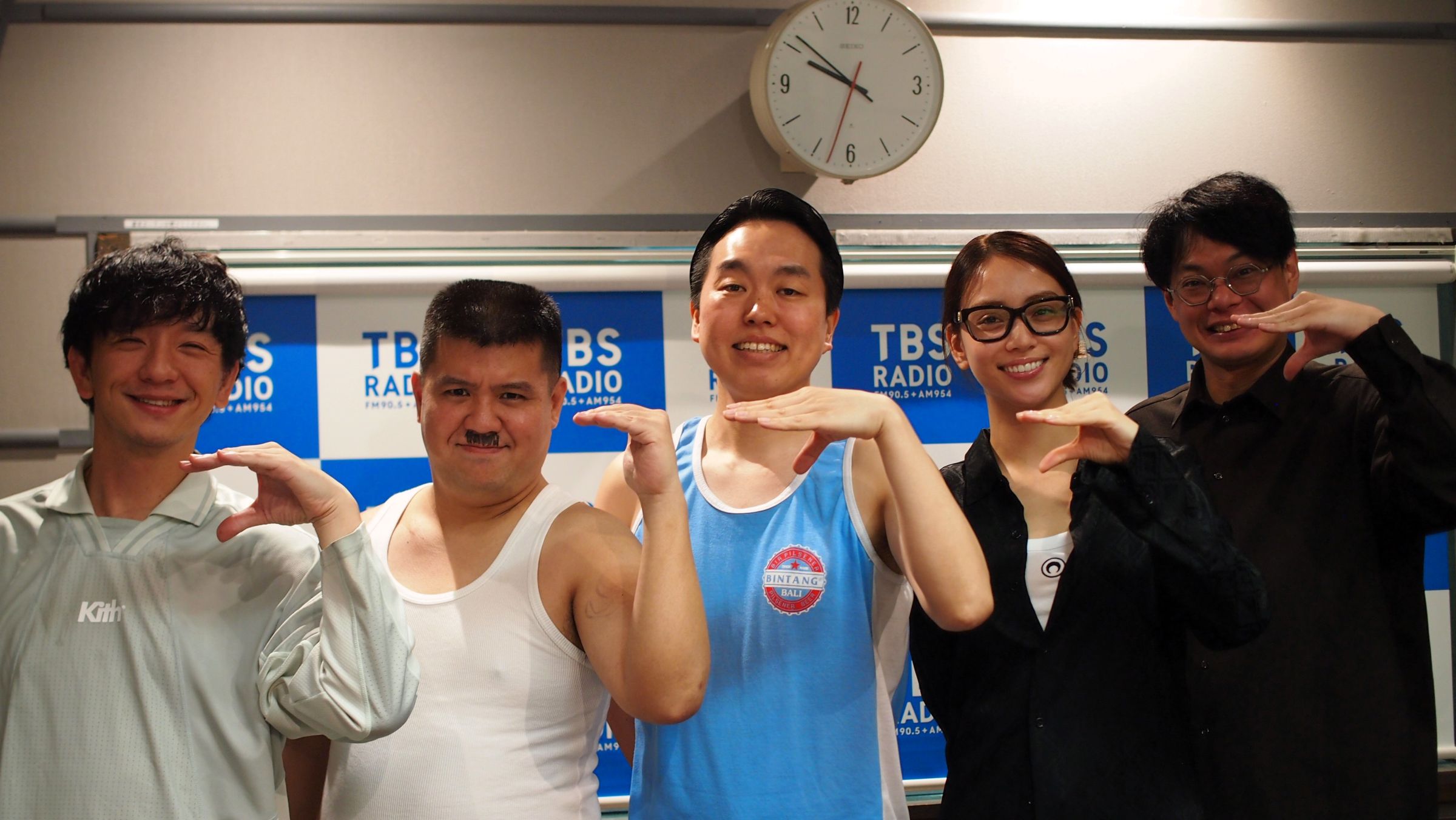 昔はイケメンだった！？ジェラードン・アタック西本が角刈りにした理由。「お色気番組で・・・」 | TBSラジオ