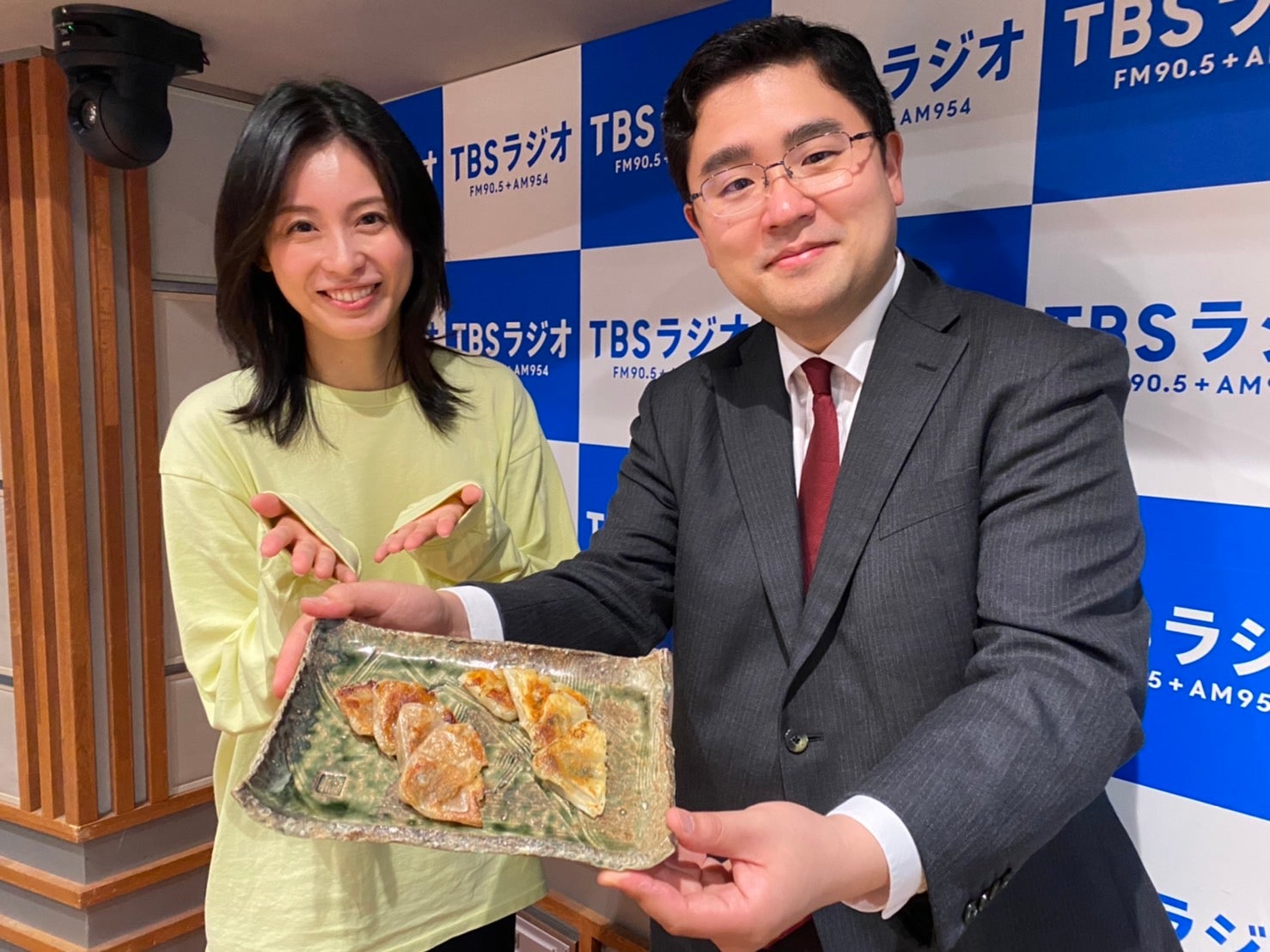 MBSの宝降臨！福島暢啓アナに本仮屋、大はしゃぎ！【#108放送後記】 | TBSラジオ