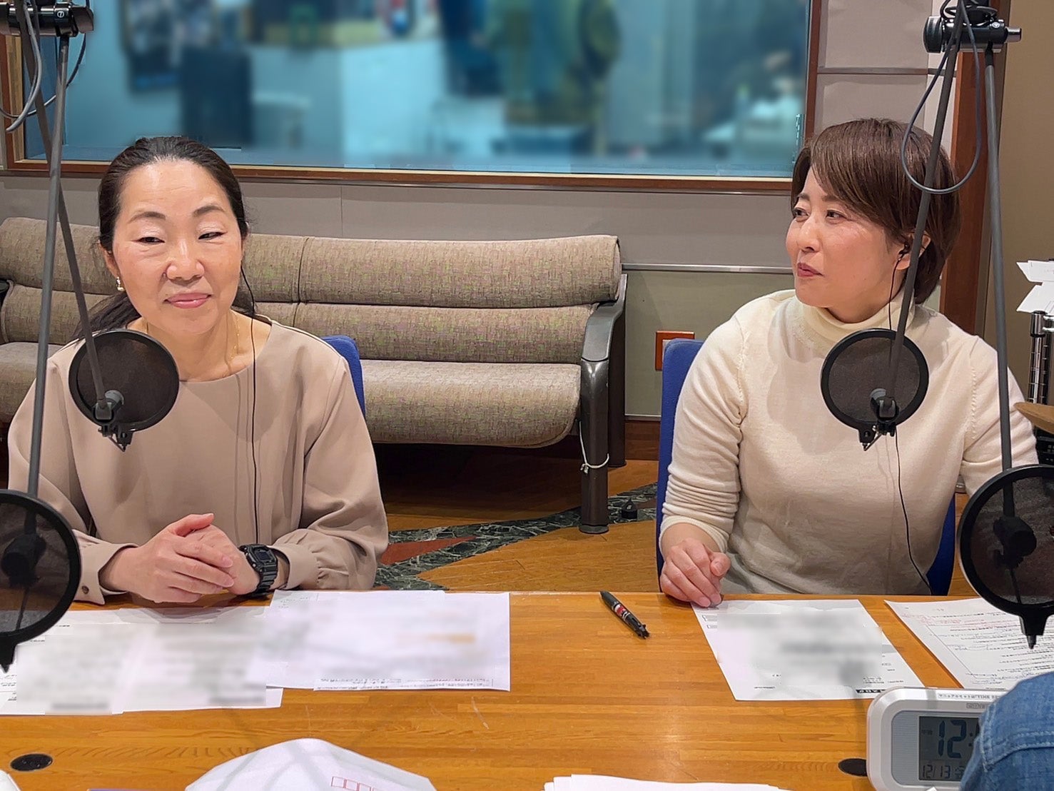 ロジスティードプレゼンツ『LOGISTEED CAFÉ』交通情報キャスター座談会！白井京子さん＆長谷川万希子さんがスタジオに！ | TBSラジオ