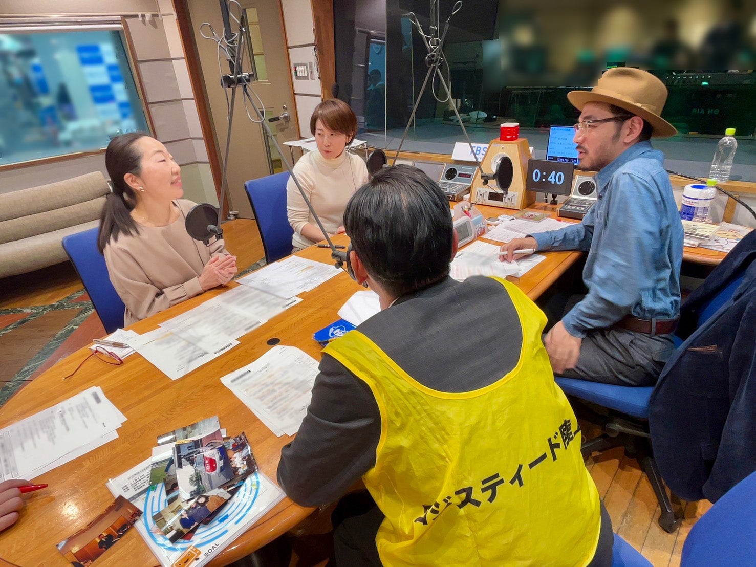 ロジスティードプレゼンツ『LOGISTEED CAFÉ』交通情報キャスター座談会！白井京子さん＆長谷川万希子さんがスタジオに！ | TBSラジオ