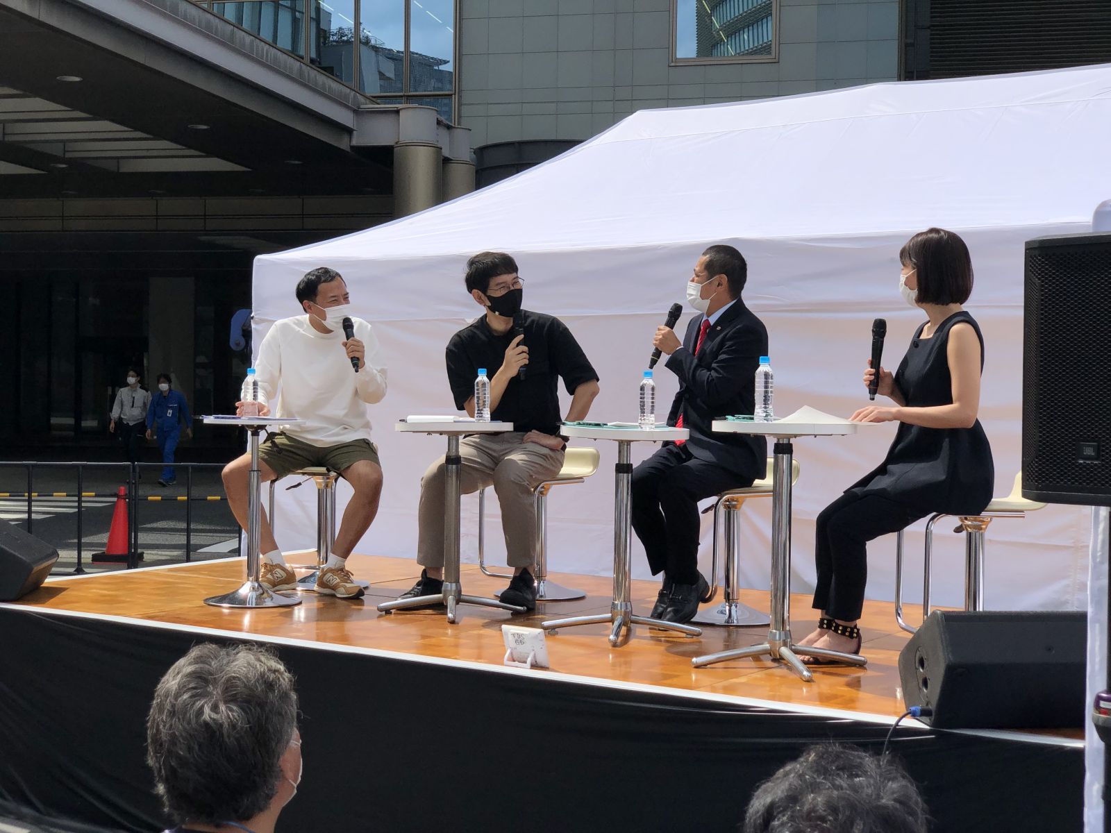 赤坂サカスで公開生放送！「Yes! We Can」のデンジャラス「ノッチ」さんの悲しいオーディションエピソード。 | TBSラジオ