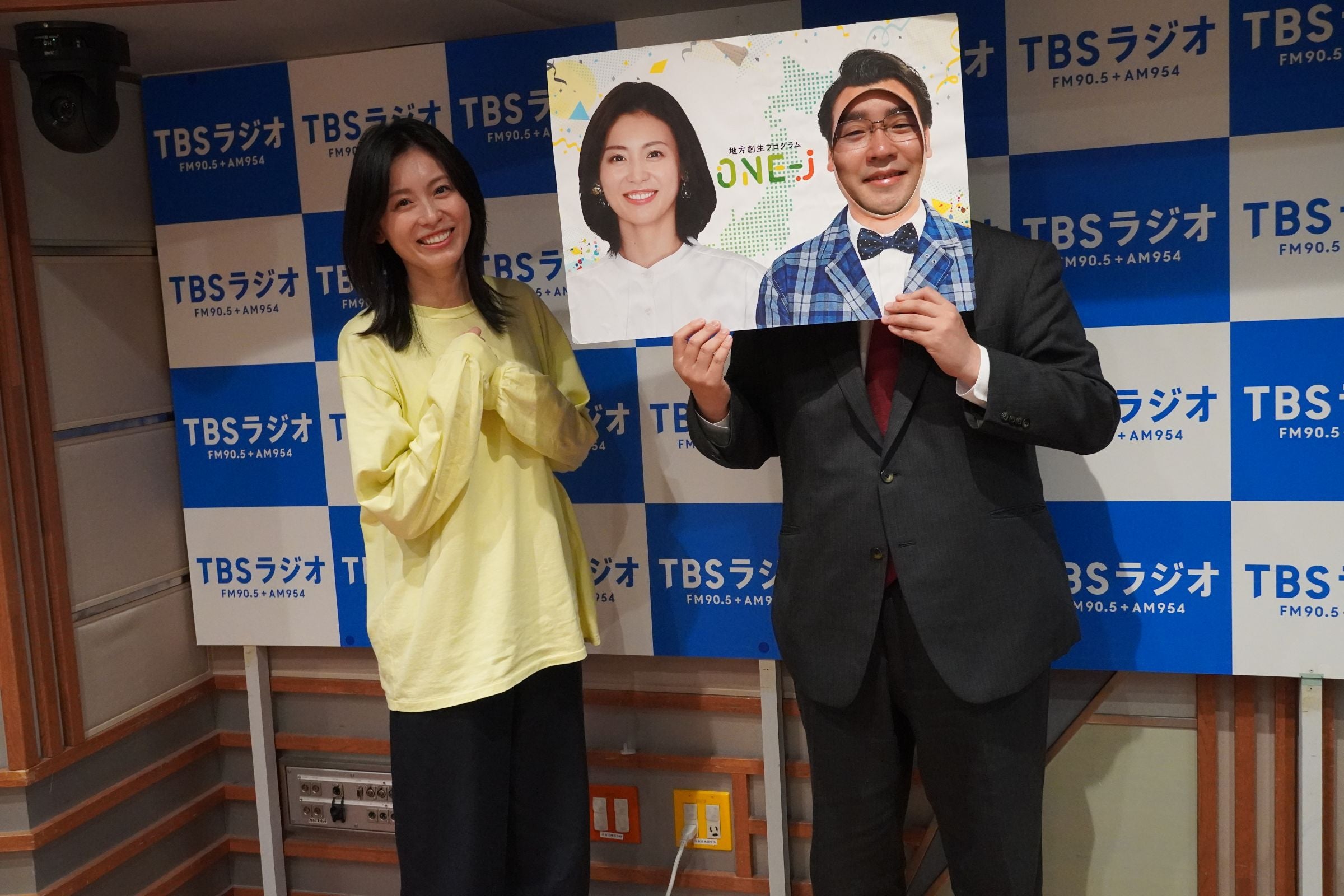 MBSの宝降臨！福島暢啓アナに本仮屋、大はしゃぎ！【#108放送後記】 | TBSラジオ