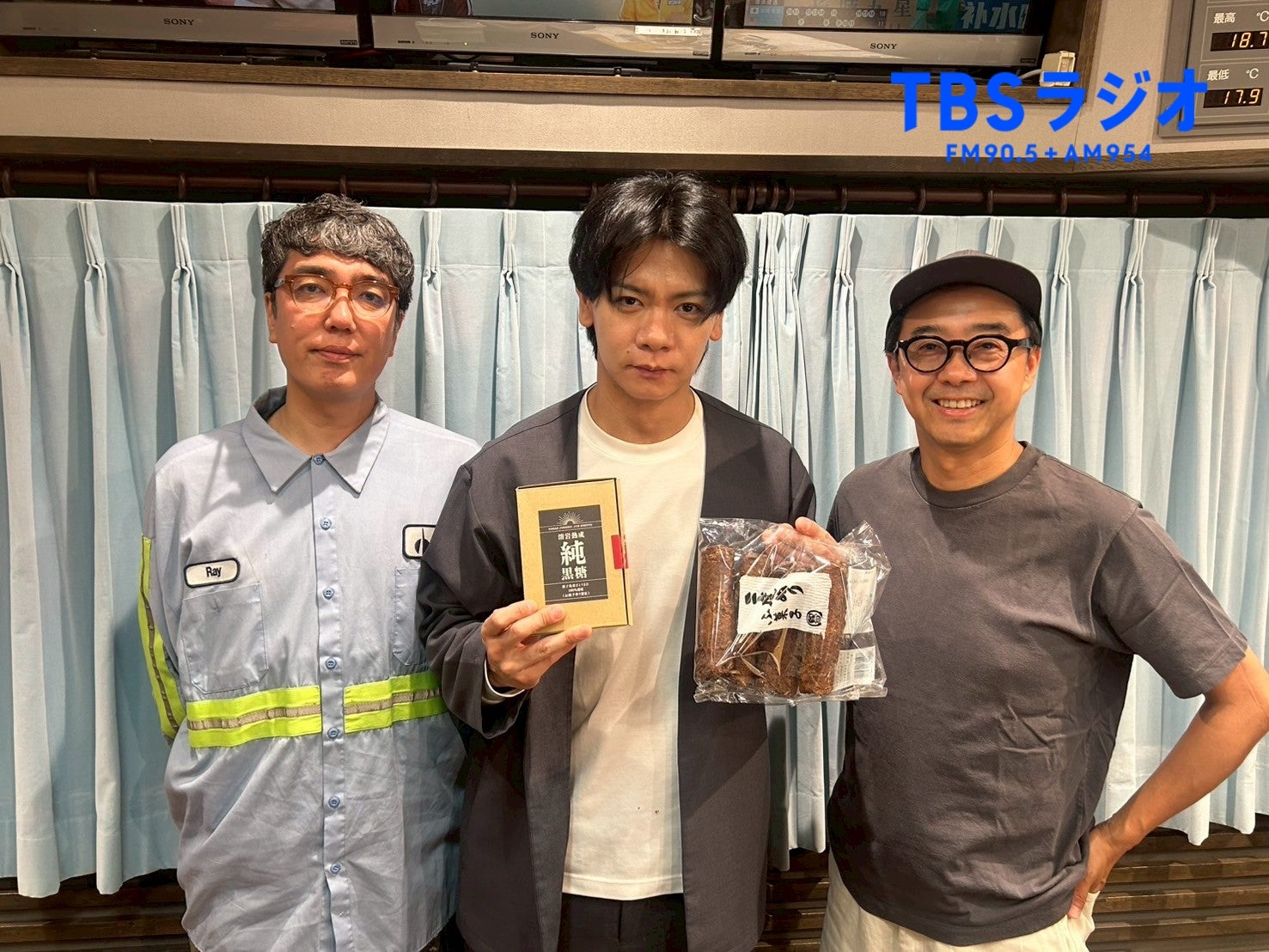 JUNKおぎやはぎ「野田クリスタル、教授として赤坂黒糖協会に正式加入！」 | TBSラジオ