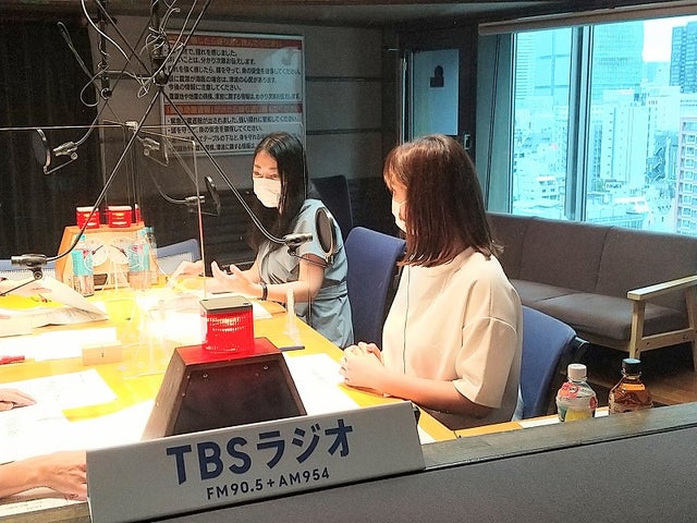 赤荻歩のトピックス トピックス Tbsラジオ ときめくときを。