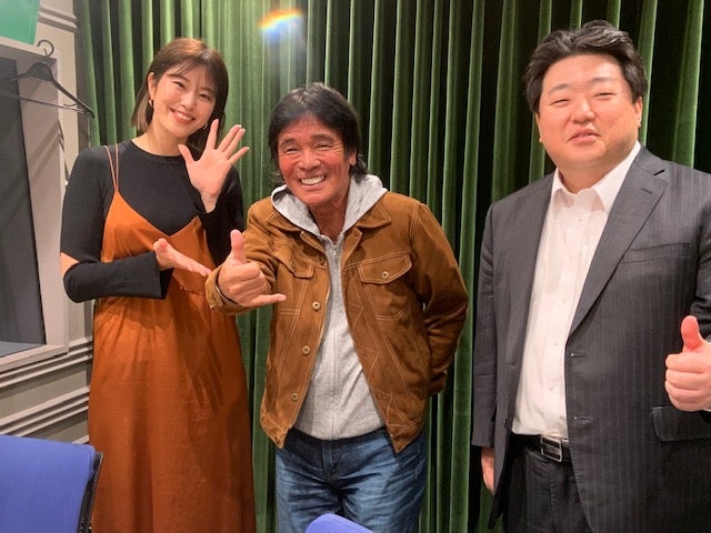 1月後半のゲストは、松崎しげるさんでした! トピックス Tbsラジオ Fm905 Am954~何かが始まる音がする~