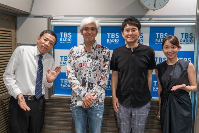 土曜ワイドラジオtokyo ナイツのちゃきちゃき大放送 Tbsラジオ Fm905 Am954～何かが始まる音がする～
