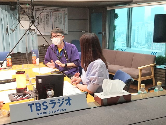 蓮見孝之 まとめて!土曜日 Tbsラジオ Fm905 Am954~何かが始まる音がする~