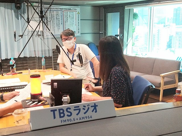蓮見孝之 まとめて!土曜日 Tbsラジオ Fm905 Am954~何かが始まる音がする~