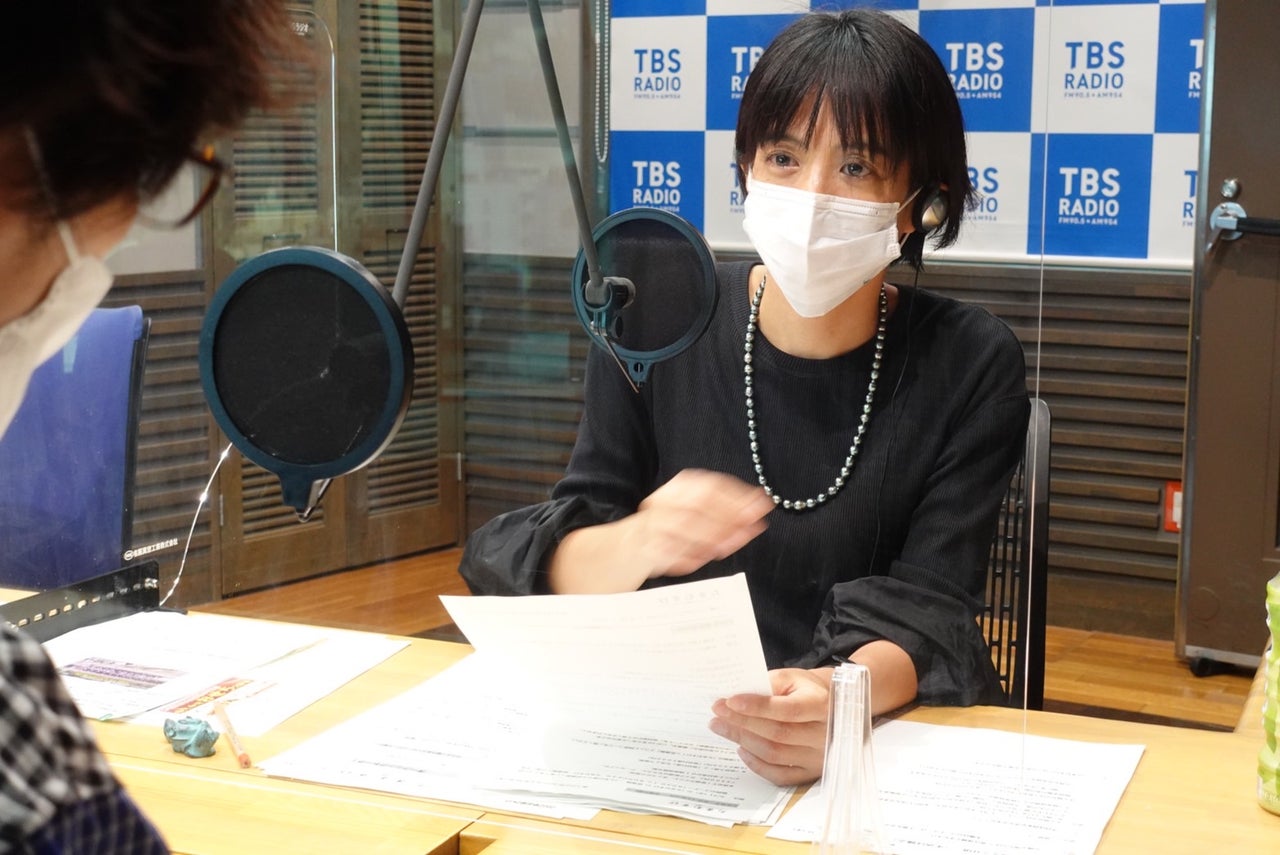 赤江珠緒、大事な発表を土屋礼央に丸投げ! Tbsラジオ