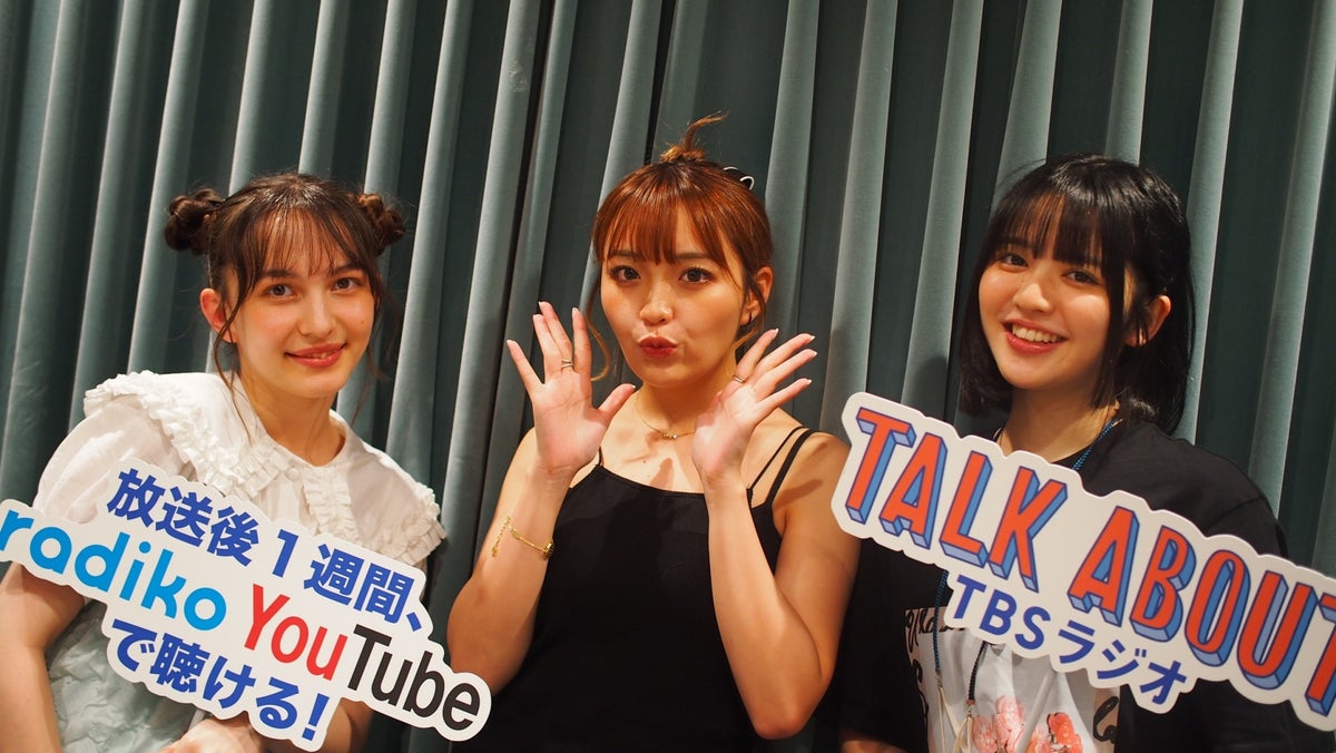 Tiktokからヒット!fruits Zipperの鎮西寿々歌さん・早瀬ノエルさんと「音楽研究部」の活動をお届け! トピックス Tbs