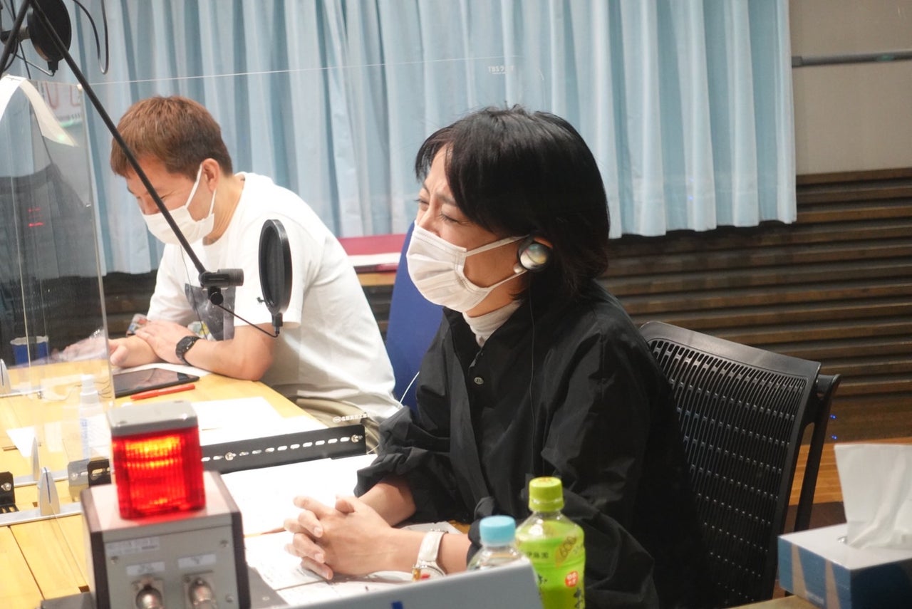 赤江珠緒、立ち寄ったラーメン屋さんでtbsラジオが。気づかれない赤江に土屋礼央からアドバイス！ Tbsラジオ
