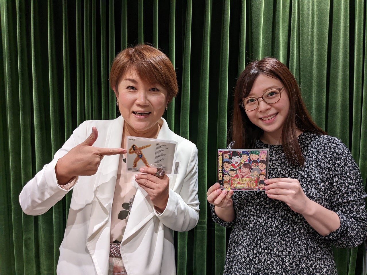 11月の「ことばの花束」ゲストは、タレントの山田邦子さん! Tbsラジオ