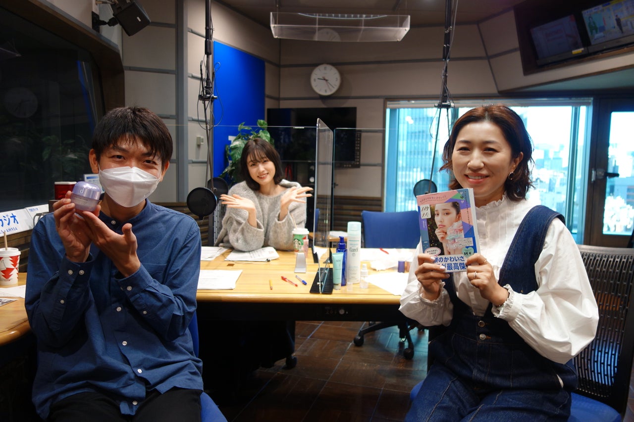 喜入アナも「これならできるかも!?」プロ直伝のスキンケア。 トピックス Tbsラジオ Fm905 Am954~何かが始まる音がする~