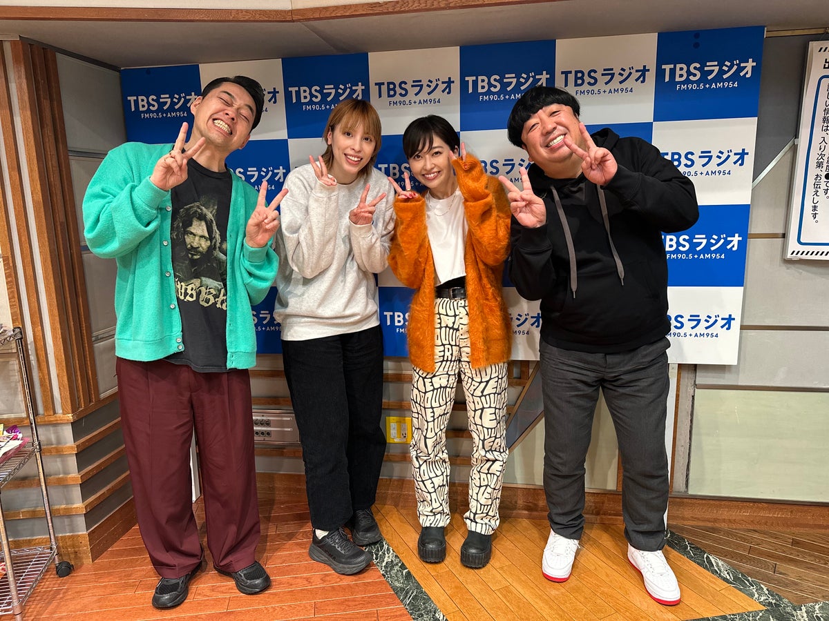 Junk バナナマン「ヒムペキグランド大賞！ゲストにchelmico登場！」 Tbsラジオ