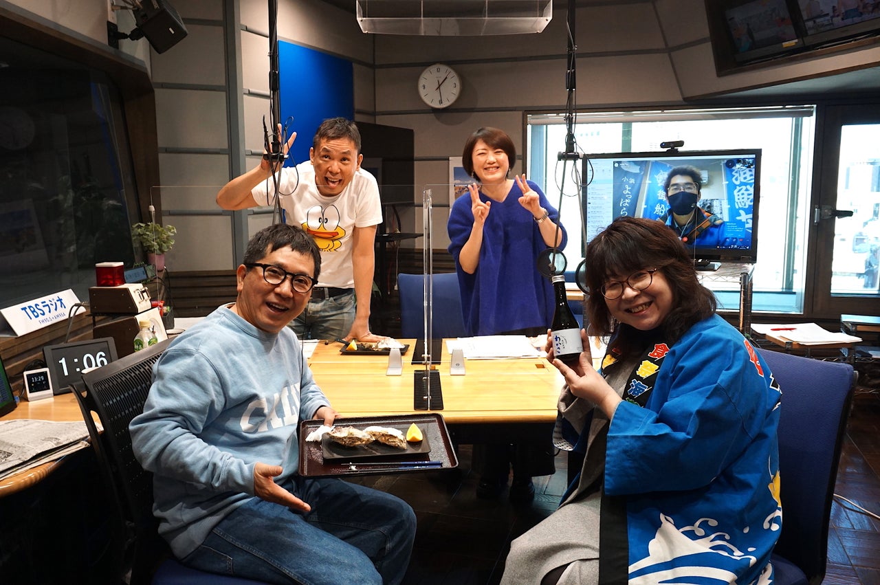【若狭湾の日】小浜の冬の風物詩、若狭フィッシャーマンズ・ワーフの牡蠣小屋オープン Tbsラジオ
