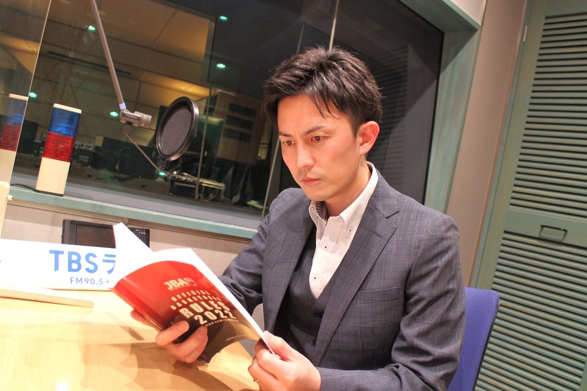Tbs赤荻歩アナウンサーが「バスケットボールのルール」を朗読【2月13日（月）～2月16日（木）】 Tbsラジオ