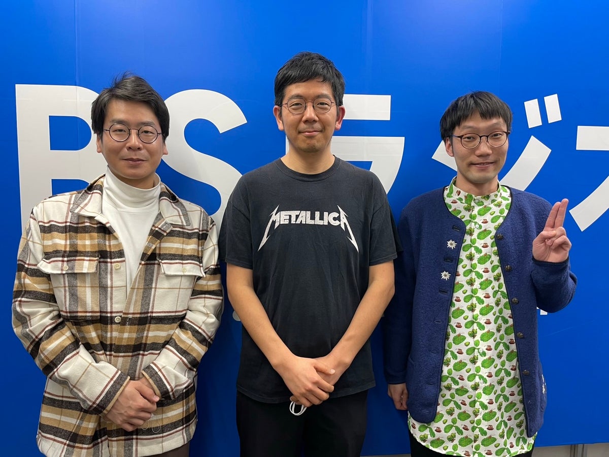 「国民の息子顔」男性ブランコと武田砂鉄が初対面！ Tbsラジオ
