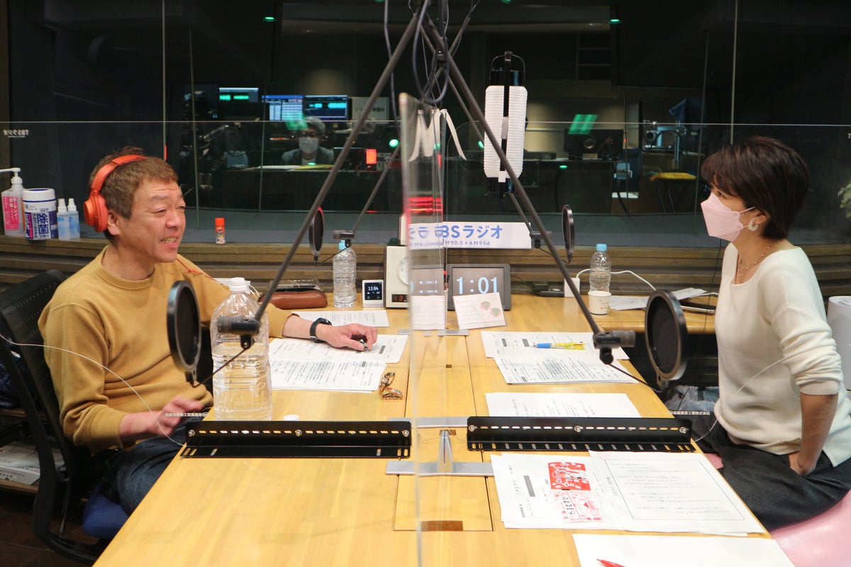 記者会見でも「えんがわラジオ」 金曜コンビはエンジン全開！ Tbsラジオ
