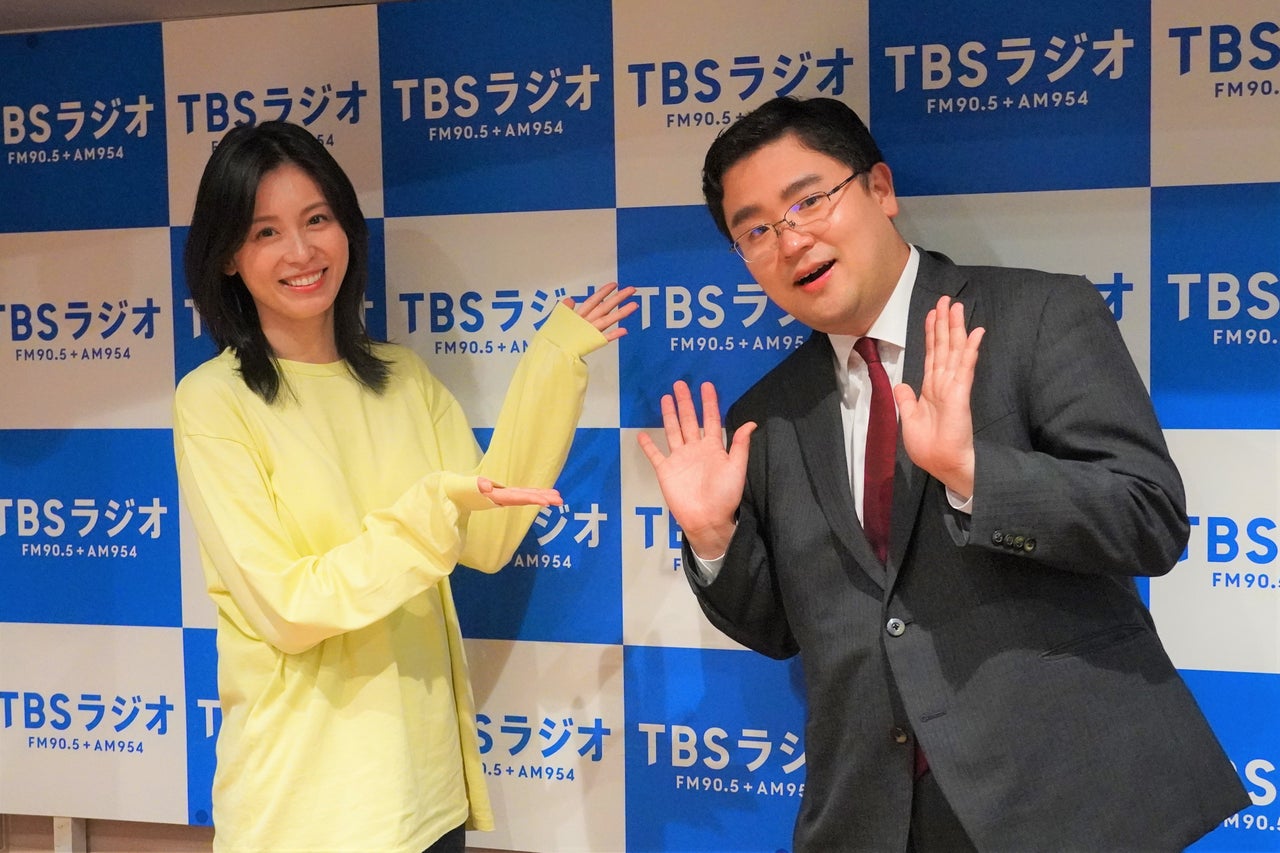 MBSの宝降臨！福島暢啓アナに本仮屋、大はしゃぎ！【#108放送後記】 | TBSラジオ