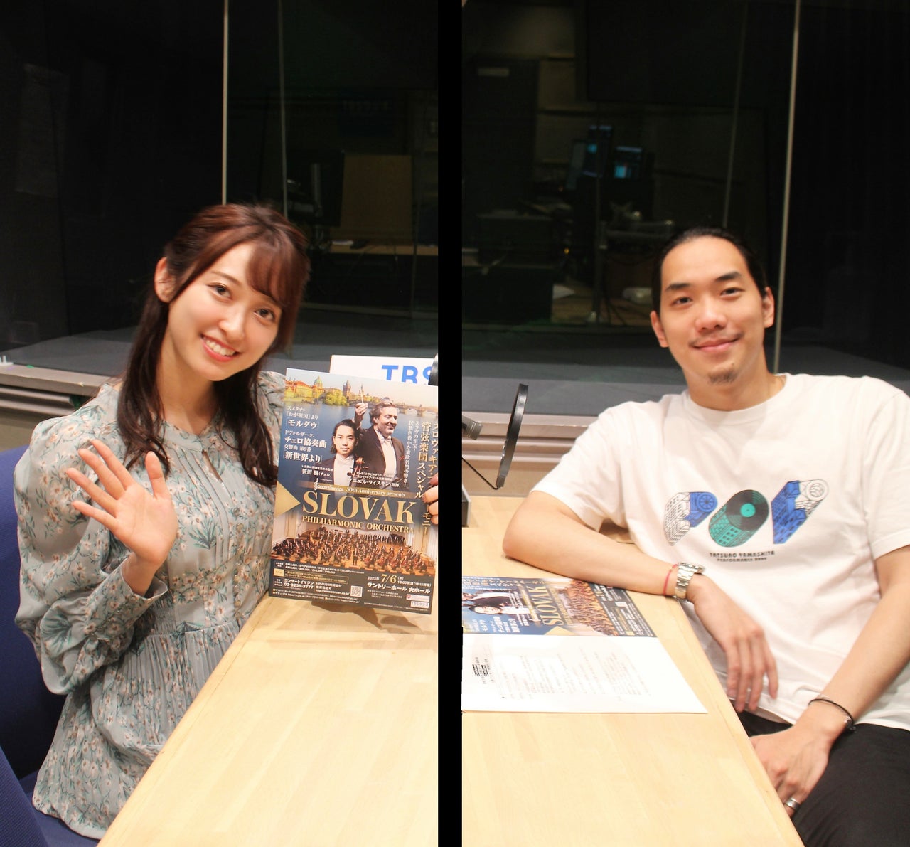 【告知5月13日(土)エンタメsaturday】気鋭のチェリスト・笹沼樹さんゲスト(2週目) パントマイム歩さんゲスト「魔法使いアキットの