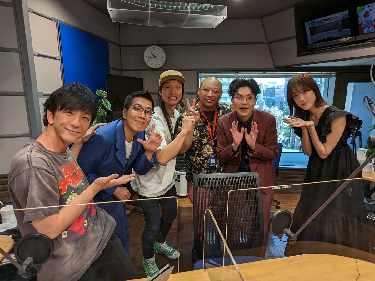 『ラヴィット』出演後のヤーレンズ、今回の採点は一回転もせずで26点！ Tbsラジオ