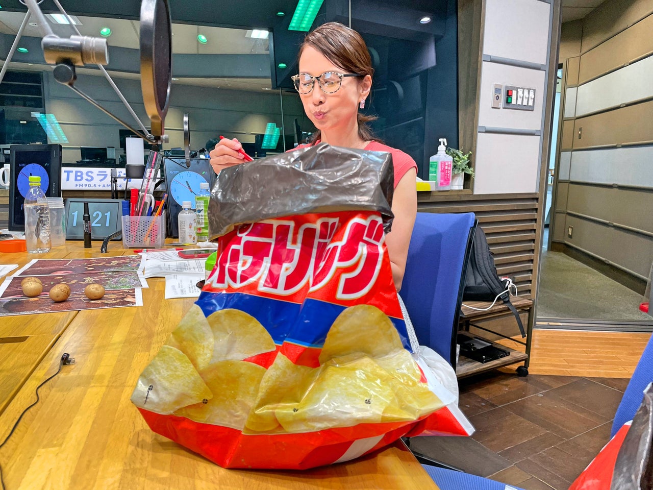 カルビー「ポテトバッグ」で育てたじゃがいもを収穫and試食! Tbsラジオ