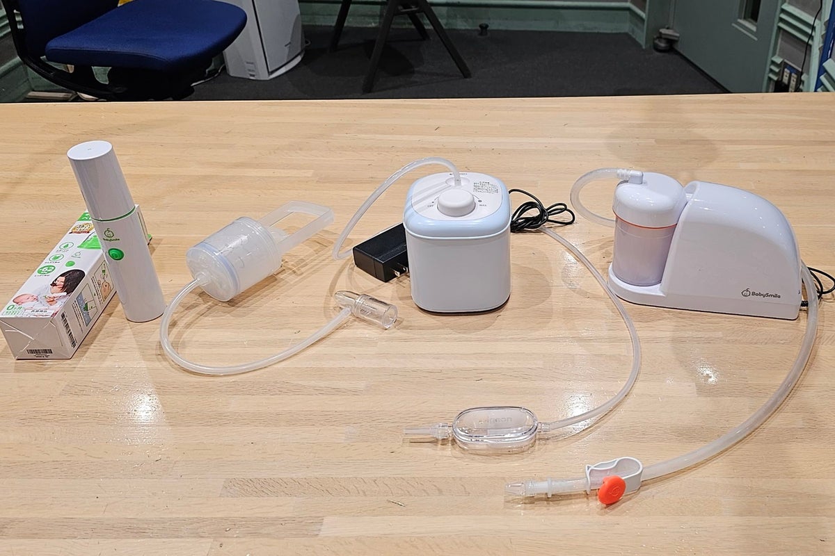 鼻水吸引器。1人で全部試した結論 Tbsラジオ