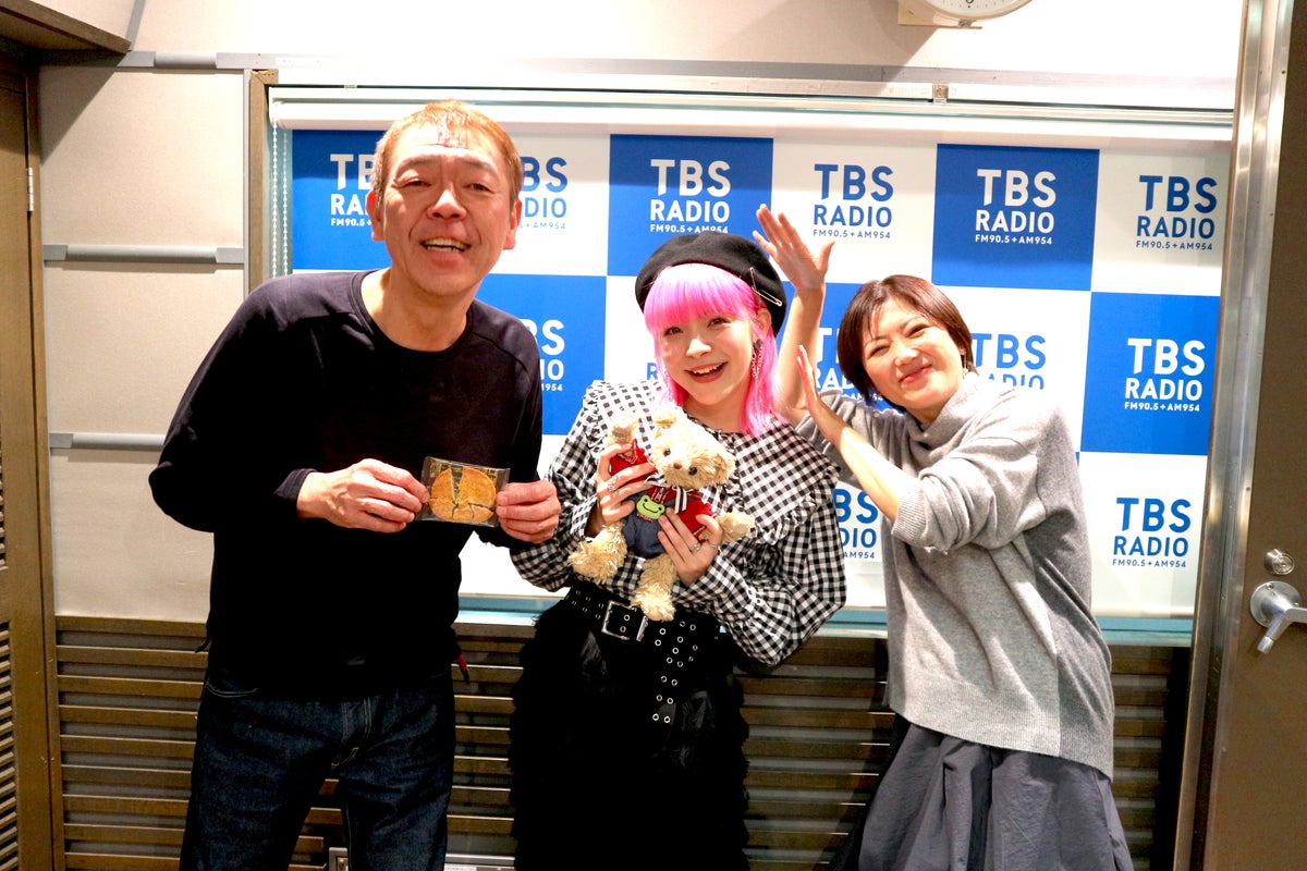 Tbs開局10周年の記念ソング大公開! ラッキィ&アンジーもやって来た! Tbsラジオ
