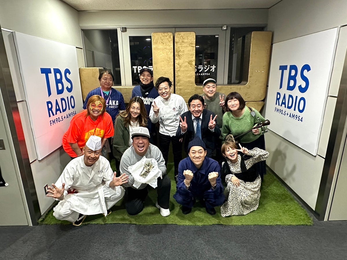 Junk バナナマン「年末恒例！超内々紅白歌合戦2023！」 Tbsラジオ