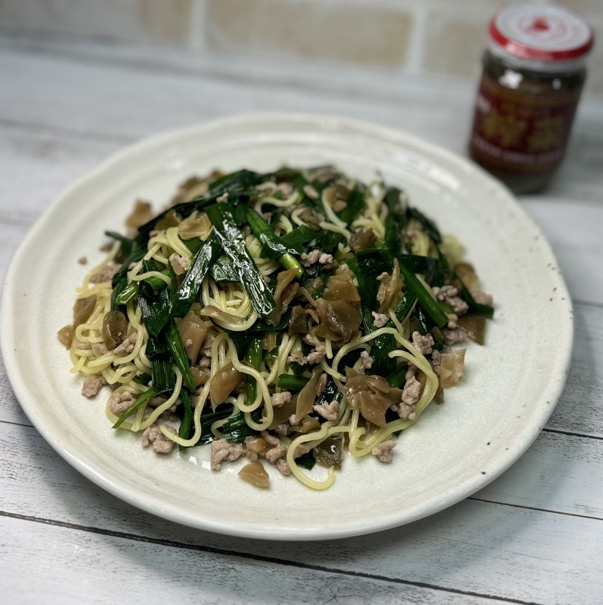 桃屋の焼きそば月間第1弾！【ザーサイ焼きそば】 桃屋のかんたんレシピ | TBSラジオ