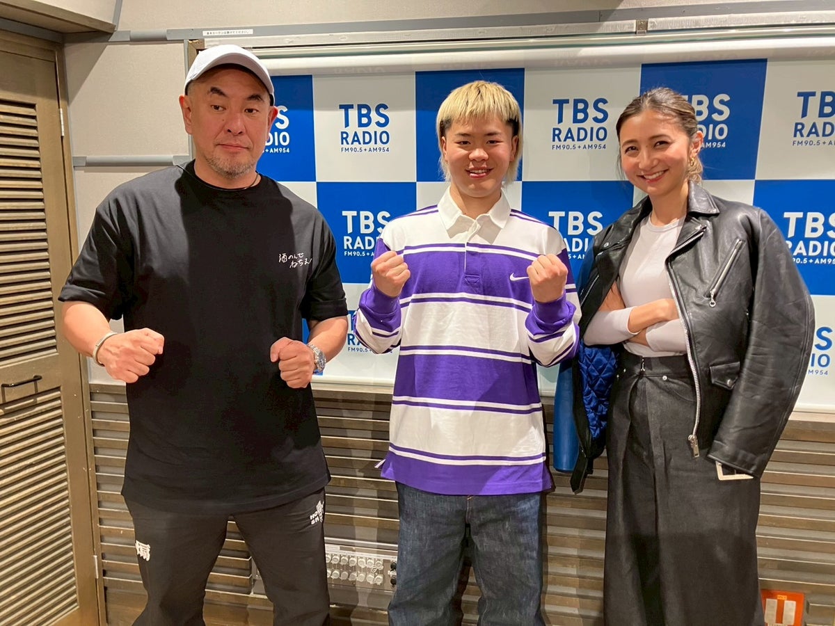 【5/22対談】那須川天心 佐藤大輔（映像作家） | TBSラジオ