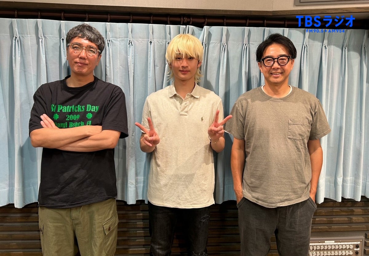 JUNKおぎやはぎ「KEY TO LIT・猪狩蒼弥くんが見学にやってきた！」 | TBSラジオ