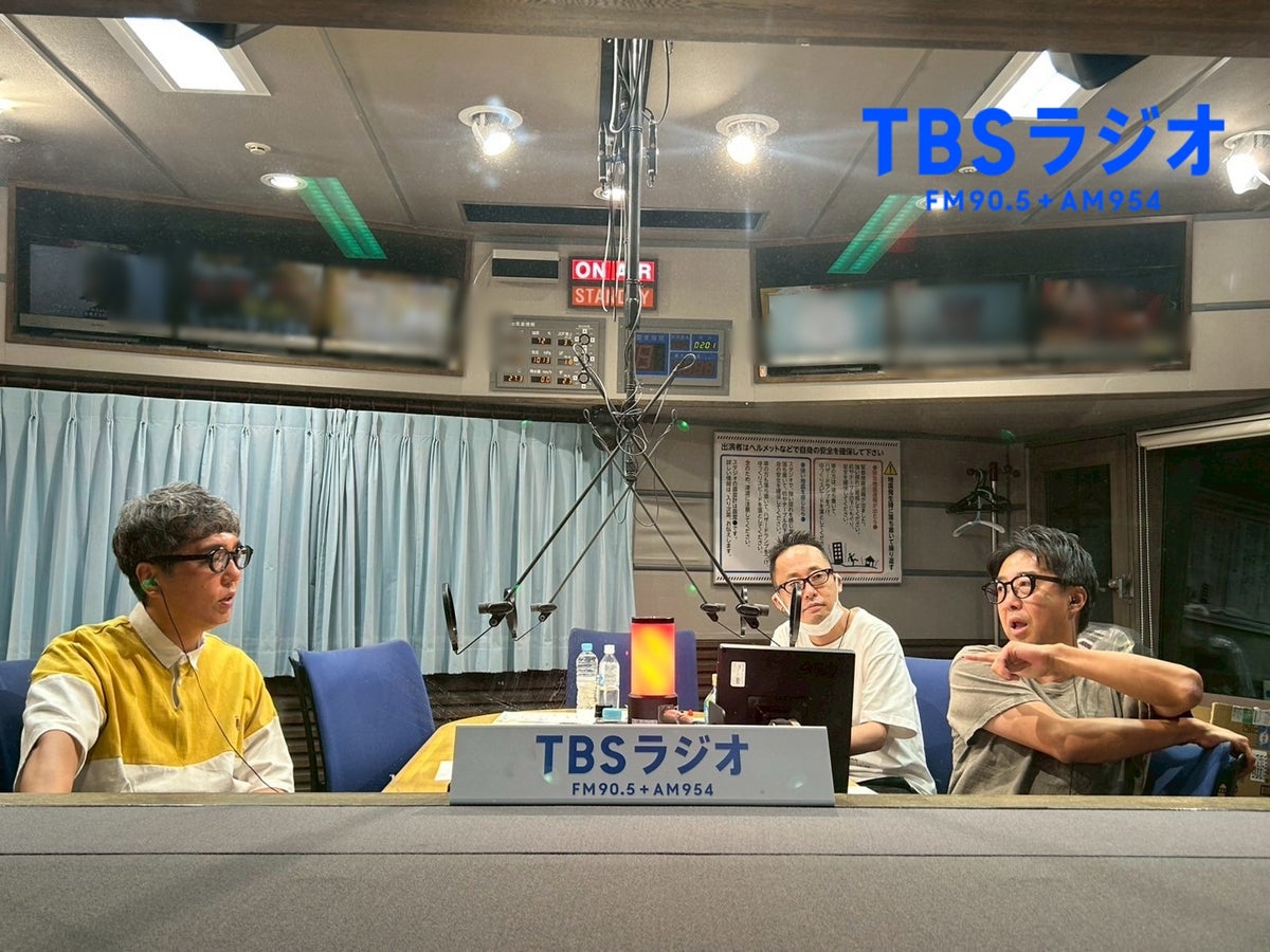 JUNKおぎやはぎ「小木、54歳の予告サプライズ」 | TBSラジオ